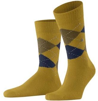Burlington Preston M So chaudes fantaisie 1 paire, Chaussettes Homme, Jaune Mustard 1597, 46-50