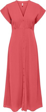Only Onlnova Life Vis Mollie Long Dress Soli