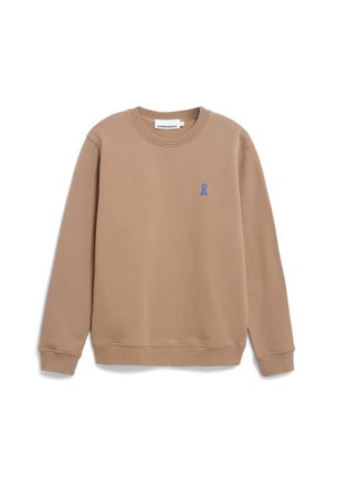 Armedangels Herren Sweatshirts aus Bio-Baumwolle BAARO CHANGEMAKERS Regular Fit Light Oak
