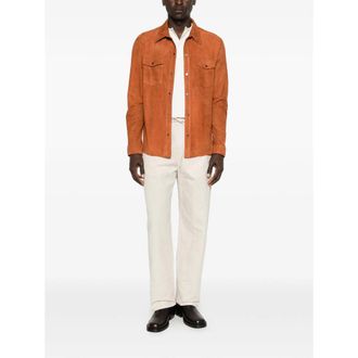 Salvatore Santoro Brick Shirt Jacket - Brown