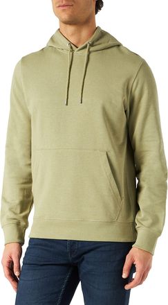 Jack & Jones Herren JJEORGANIC Basic Sweat Hood NOOS Kapuzenpullover, Tea,S