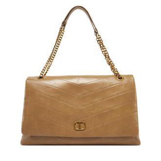 Twin-Set Handtasche TWINSET 251TB7450 Braun