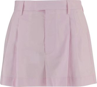 ARMARIUM Armarium, Femme, Shorts, Rose, Taille: 40 FR Cotton Shorts
