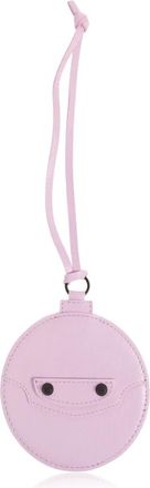 Balenciaga Le City Round Mirror Charm - - Bags - Damen - Rosa - ONE SIZE