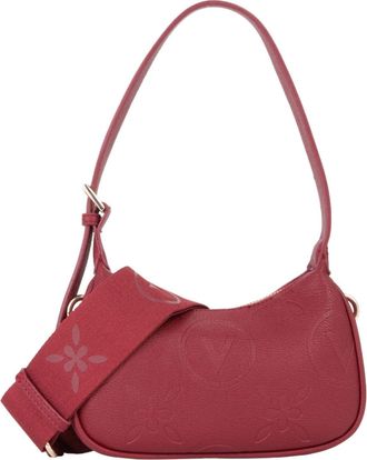 Valentino Schultertasche Umh&auml;ngetasche Samba Re Hobo Bag Rosso Scuro weinrot