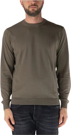 FILIPPO DE LAURENTIIS Homme, Pulls, Brun, Taille: 2XL Pull à Col Rond Essentiel