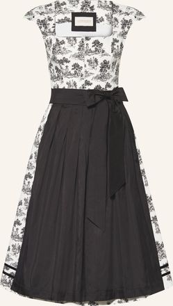 Alpenherz Alpenherz Dirndl Monaco weiss