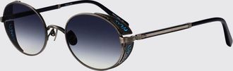Matsuda Lunettes De Soleil Homme couleur Argent