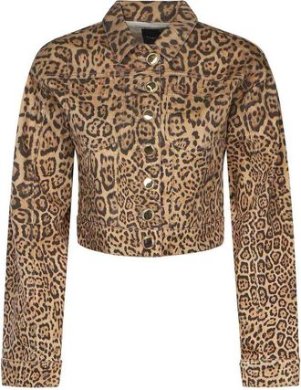 Marciano Veste En Jean - Marron