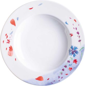Kahla Kahla Aronda Suppenteller 23 cm Danza di Fiori Tanzende Bl&uuml;ten
