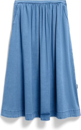 Armedangels Damen Jeansrock aus Bio-Baumwoll Mix KENDRAA Regular Fit Rhea