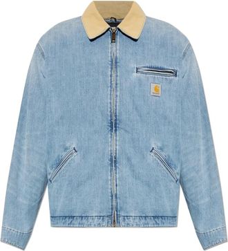 Carhartt Work in Progress Homme, Vestes, Bleu, Taille: XL OG Detroit Jacket