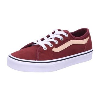 Vans Femme Filmore Decon Basket, Metallic sidestripe Brown, 38 EU