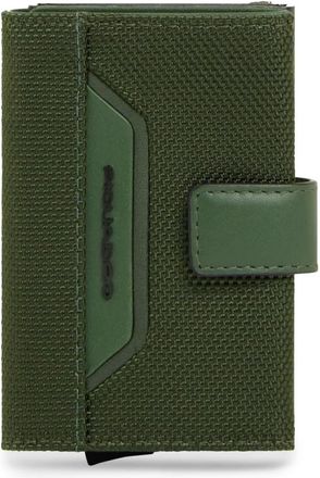 Piquadro Homme, Accessoires, Vert, Taille: ONE Size Porte-cartes Pop-up