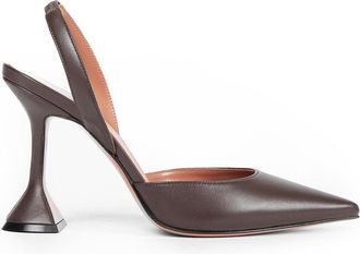 Amina Muaddi Holli Slingback Pumps 95