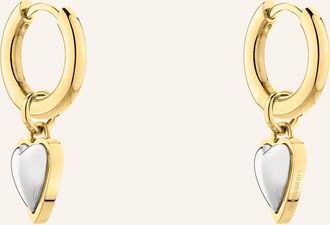 Liebeskind Liebeskind Creolen Aus Edelstahl gold