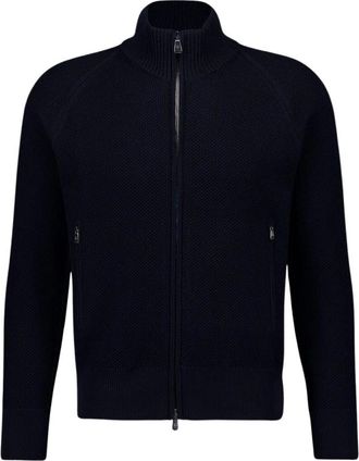 PIACENZA 1733 Piacenza 1733, Homme, Pulls, Bleu, Taille: S Cardigans