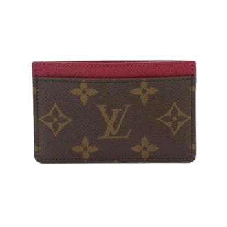 Louis Vuitton Pre-owned Kartenetui - - Pre-owned - Damen - Braun - ONE SIZE