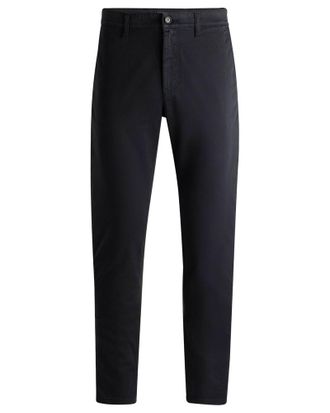 HUGO BOSS Chino mit Stretchanteil, Tapered Fit in