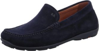 Lloyd Herren Mokassins Schuhe Emilio Mokassin Glattleder Slipper Freizeit Elegant Slip-Ons Uni Llyod Slipper Mokassin Herren schwarz