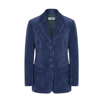 Jil Sander Jacke - - Jackets - Damen - Blau - L