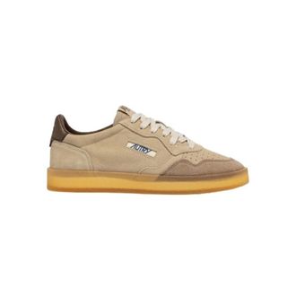 Autry Homme, Chaussures, Beige, Taille: 42 EU Medalist Low