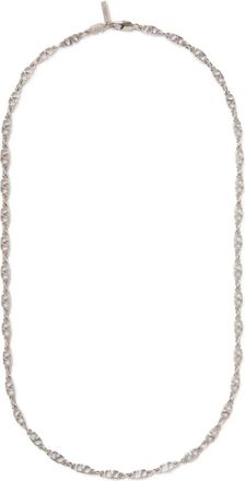 Valentino Garavani collier VLogo Signature - Argent