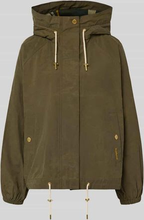 Barbour Regular Fit Funktionsjacke aus Baumwoll-Mix Modell HAWKRIDGE