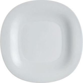 Arc International ARC 5922701 Flacher Teller aus Opalglas, Farbe Granit, 27 cm