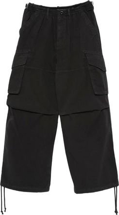 Alexander Wang Femme, Pantalons, Noir, Taille: 36 FR Wide Pantalons