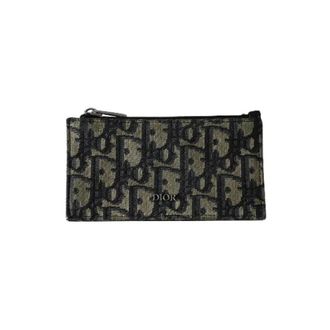 Dior Pre-owned Zipped Card Holder - - Pre-owned - Herren - Beige - ONE SIZE