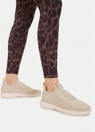 Tommy Hilfiger Sneakers Th Knit Extralight Runner FW0FW09112 Beige