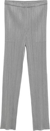 Issey Miyake Femme, Pantalons, Gris, Taille: 44 FR Pants