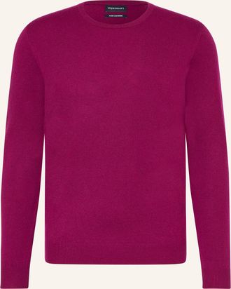 Strokesman's Strokesmans Cashmere-Pullover lila