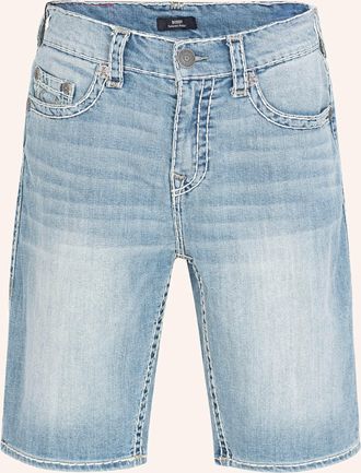 True Religion Jeansshorts Bobby blau