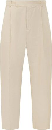 STUDIO NICHOLSON Homme, Pantalons, Beige, Taille: M Pull Pant