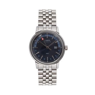 Timex Uhr Timex Marlin TW2Y47600 Silberfarben