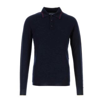 Balenciaga Herren, Strickwaren, Blau, LGr&ouml;&szlig;e