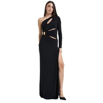 Elisabetta Franchi Damen, Kleider, Schwarzk, SGr&ouml;&szlig;e