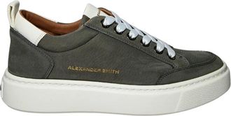 Alexander Smith Homme, Chaussures, Gris, Taille: 45 EU sneaker Pelle