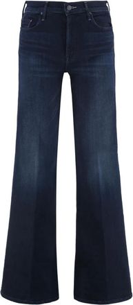 Mother Femme, Jeans, Bleu, Taille: W27 The Twister Sneak Jeans