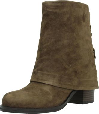 Noa Harmon Bottines Marian &agrave; talon moyen - Femme - Chaussures - Brun - Taille: 39 EU