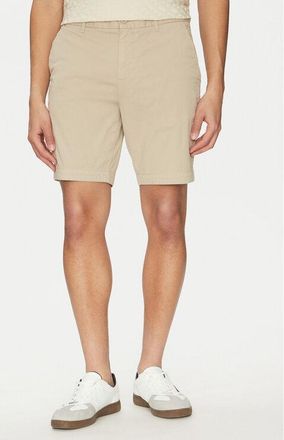HUGO BOSS Stoffshorts H-Slice 50540743 Beige Regular Fit