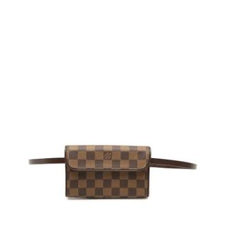 Louis Vuitton Pre-owned Pochette Florentine - - Pre-owned - Damen - Braun - ONE SIZE