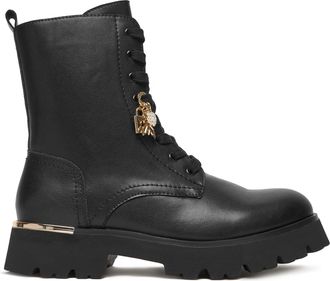 Patrizia Pepe Schnürschuhe Patrizia Pepe PPJ977.31 Schwarz