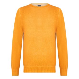 Fedeli Strickware - - Knitwear - Herren - Orange - L