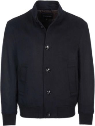 Emporio Armani Herren, Jacken, Schwarzk, 2XLGr&ouml;&szlig;e
