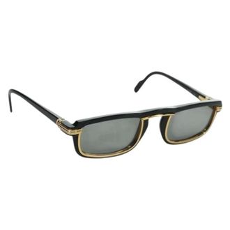 Cartier Lunettes de soleil vintage Pre-owned - Femme - Pre-owned - Noir - Taille: ONE Size