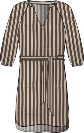 Cinque Cinque, Femme, Robes, Brun, Taille: 36 FR Cidalmino Robe Chemise