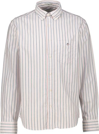 GANT REG Classic Oxford Stripe Shirt